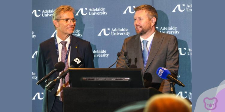Adelaide U reveals visual identity