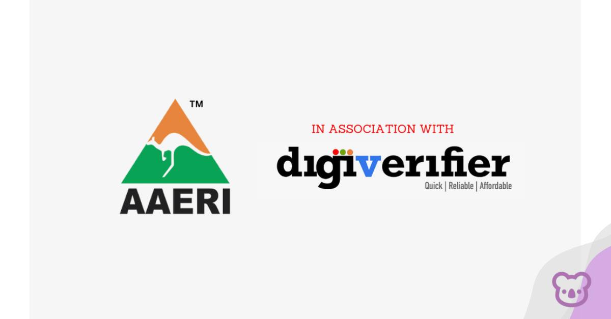 AAERI supports Digiverifier: an enhanced document verification service